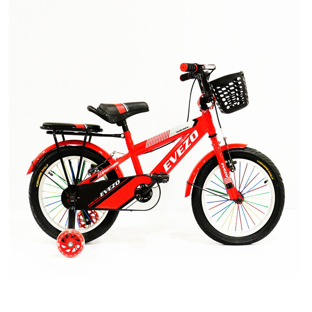 Bicicleta Evezo GT16BK010 - Crecos - corporativo