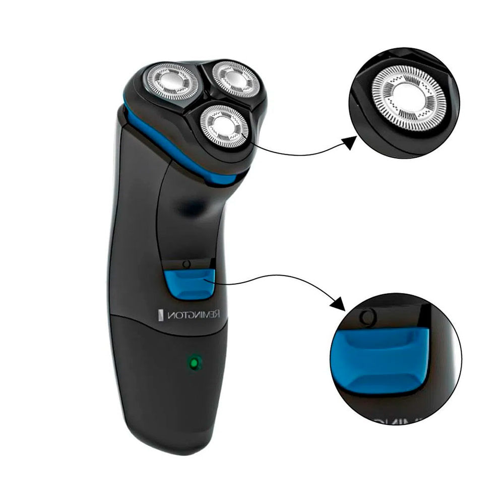 Afeitadora Rotativa Remington PR1335 - Crecos - corporativo